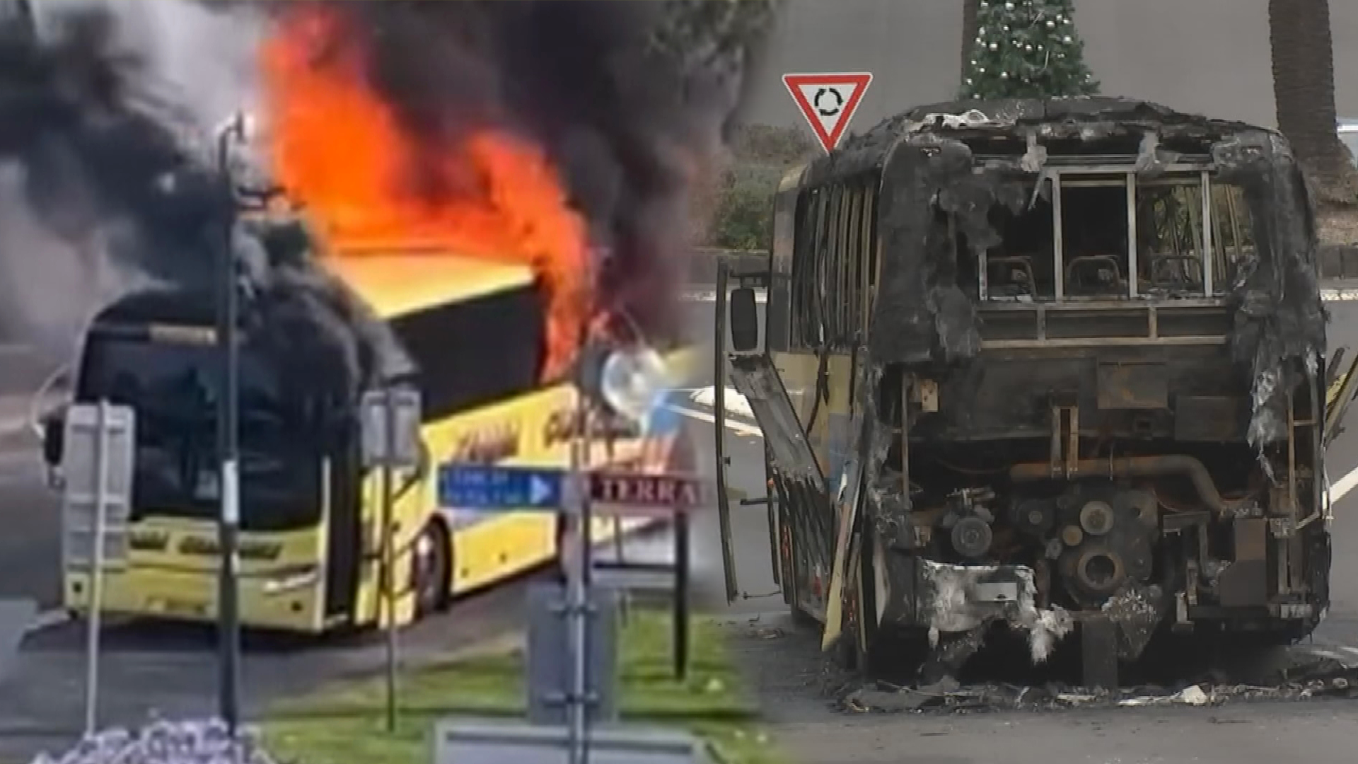 WATCH: Primary school students escape just in time