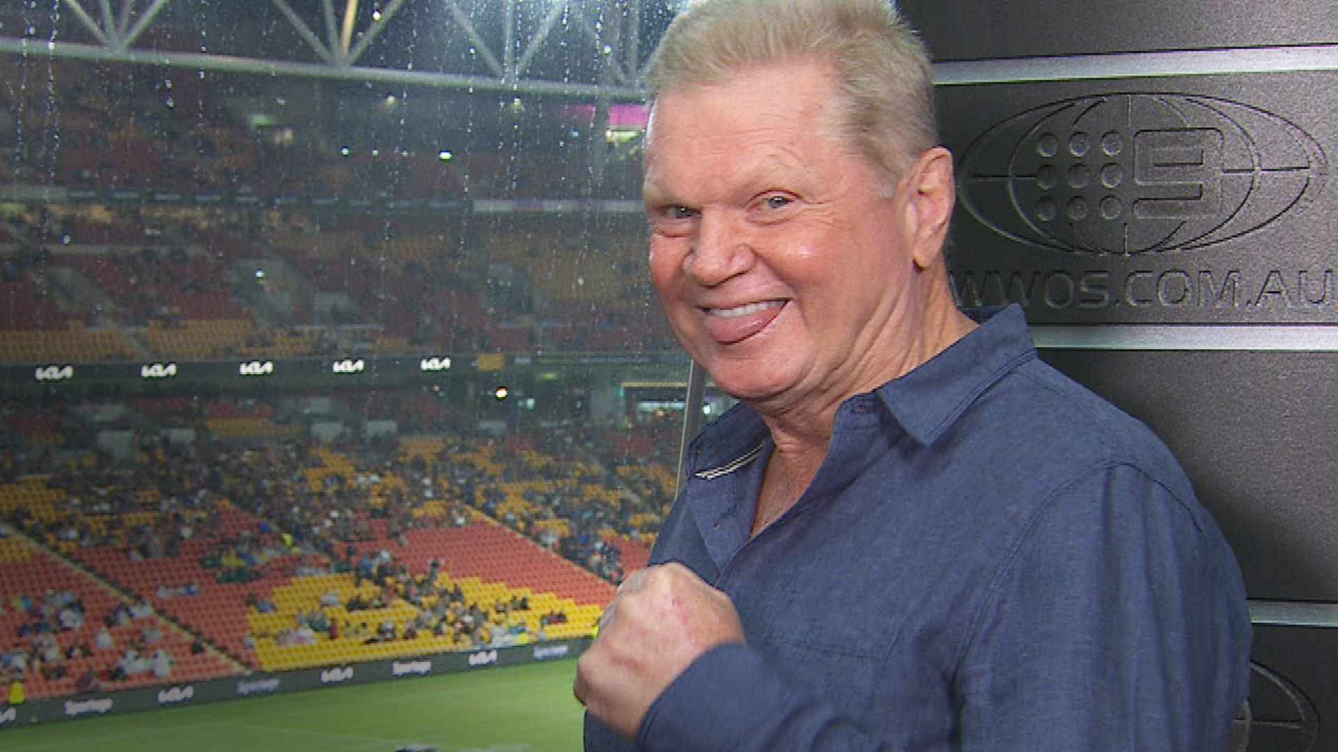 Fatty announces retirement after glittering TV career