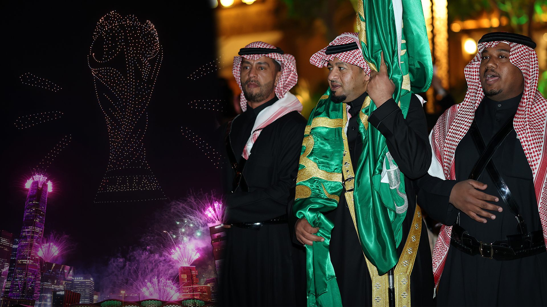 Saudi Arabia named 2034 World Cup host