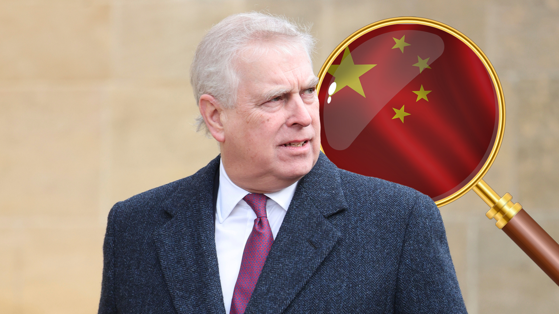 Prince Andrew linked to suspected Chinese spy