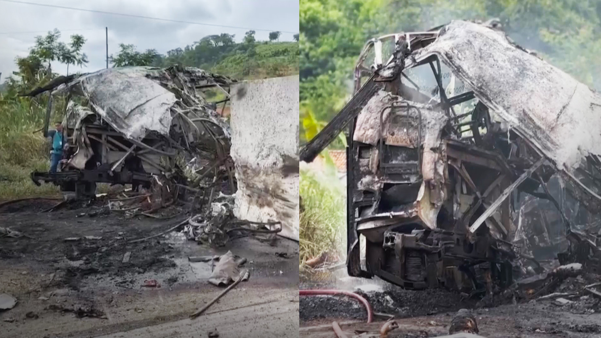Dozens dead in Brazil bus crash: 9News Latest Stories Season 2024 ...