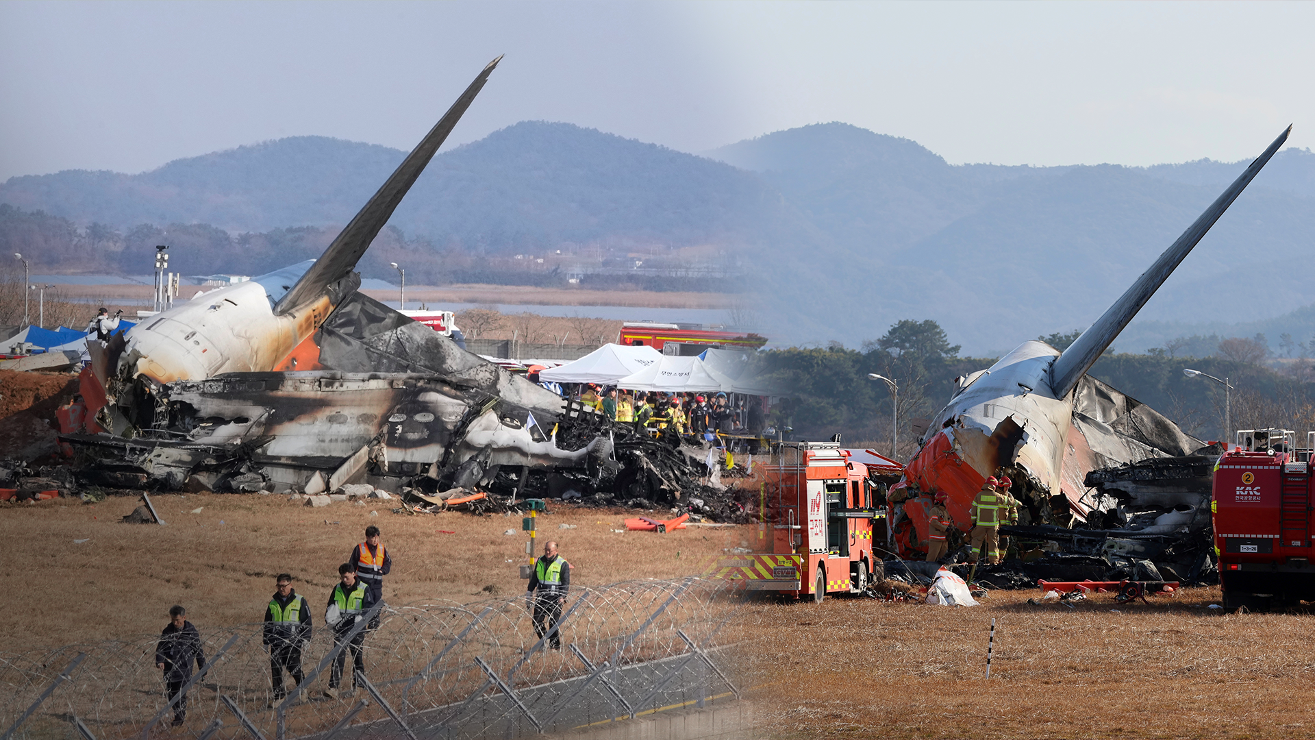 WATCH: Devastating plane crash in South Korea