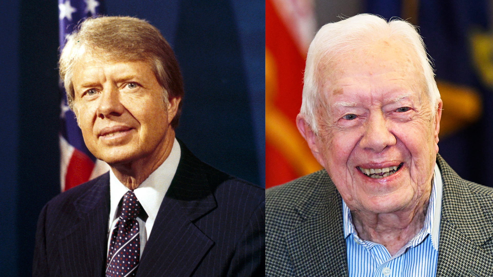 Former US president dies, aged 100