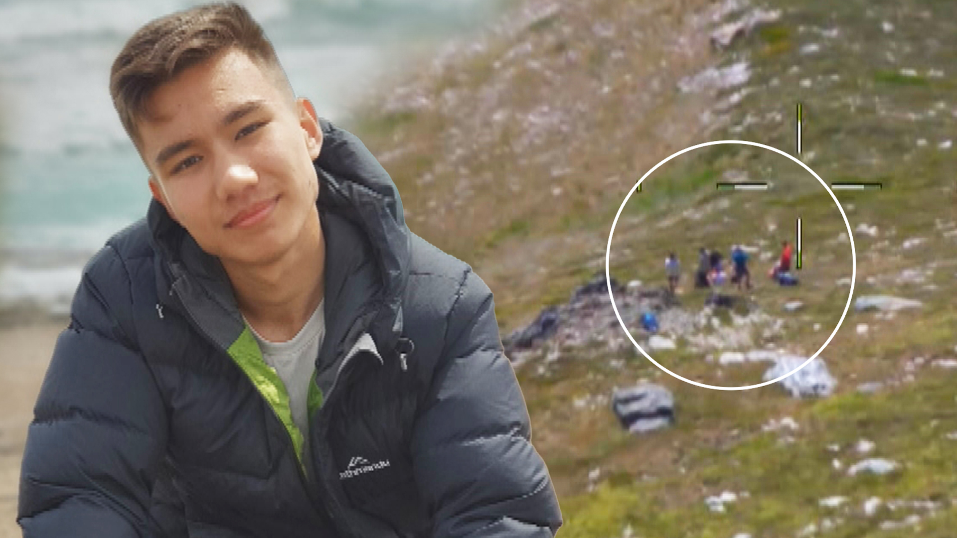 WATCH: Incredible moment missing hiker Hadi Nazari reunites with loved ones