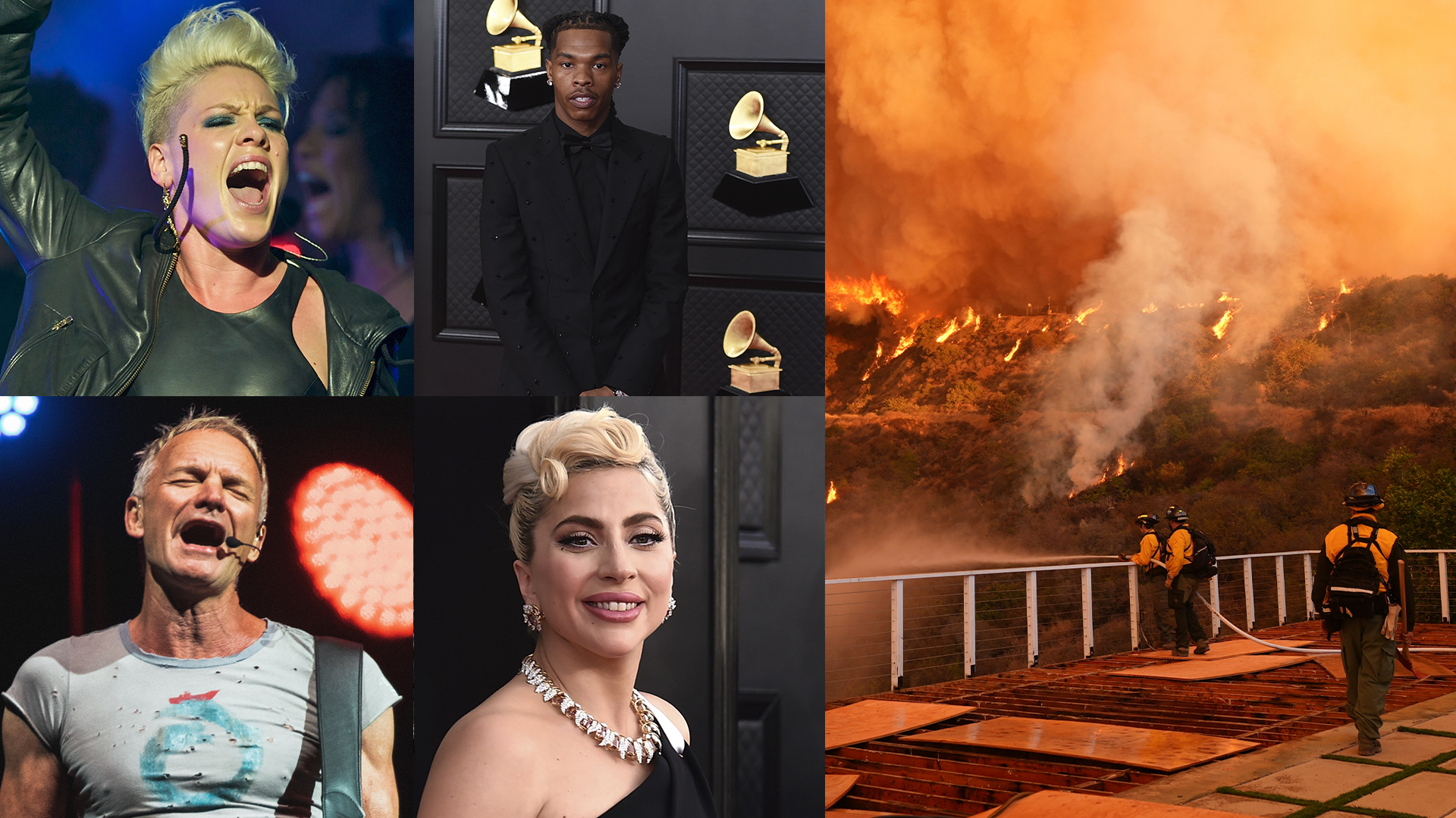 WATCH: Biggest music stars come together to help victims