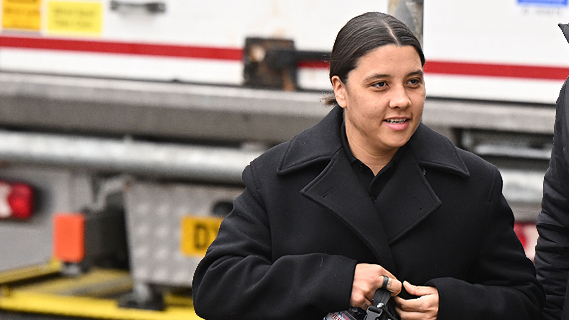 WATCH: Expletive-laden video of Sam Kerr’s arrest played in court