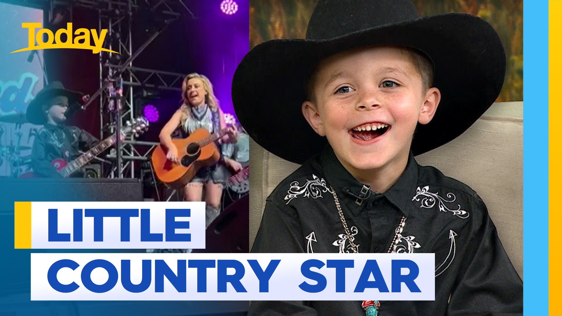 Today Meets Six year old Country Music Star TODAY Season 2025 Short Video