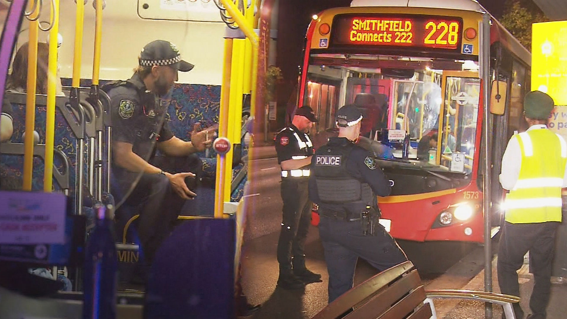 WATCH: Bus driver stabbing prompts major security rethink