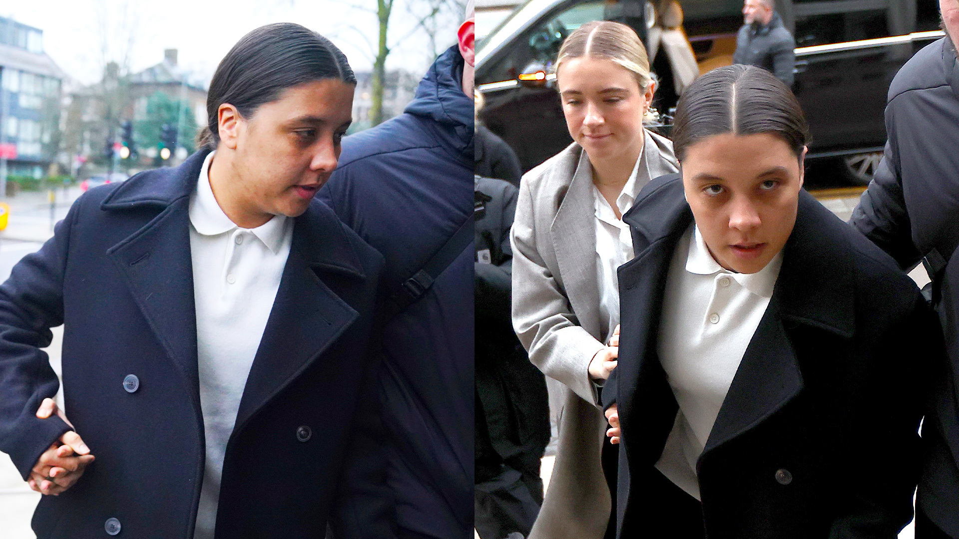 WATCH: Sam Kerr awaits verdict in racial harassment trial