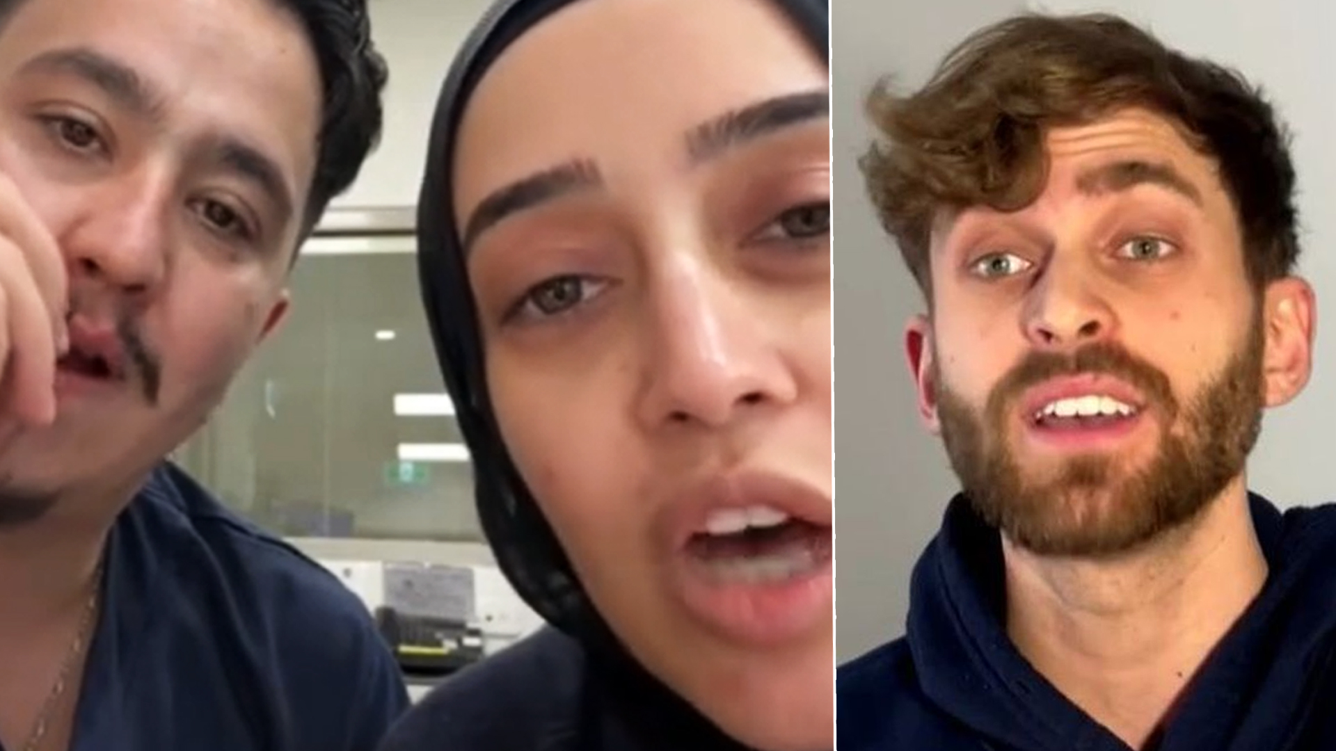 WATCH: Longer video of Sydney nurses' released