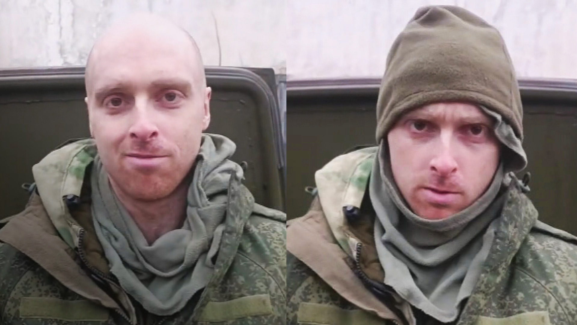 New video surfaces of Melbourne man Oscar Jenkins in Russian captivity ...