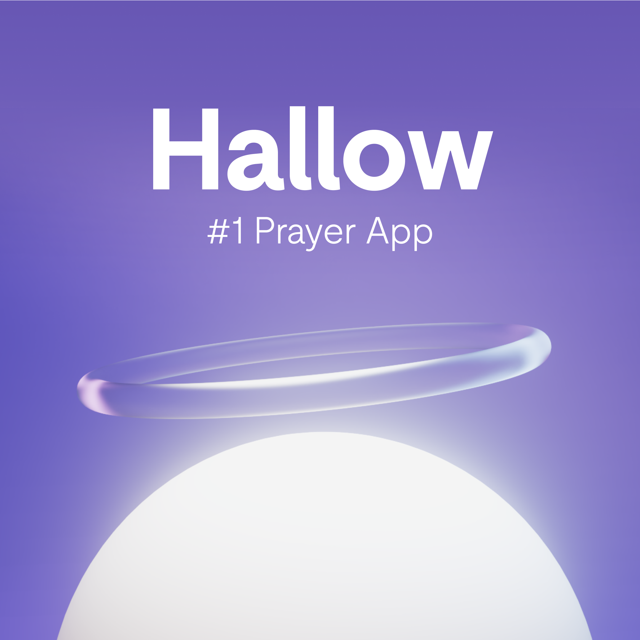 Join Hallow, the #1 Prayer App
