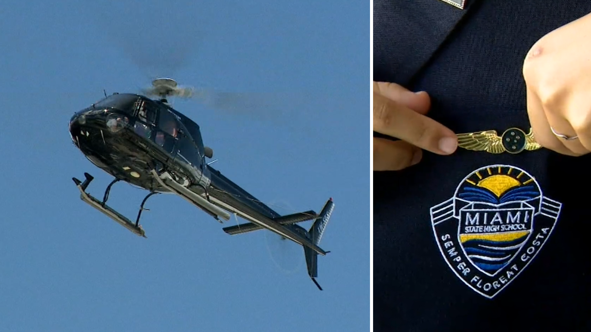 WATCH: School launches new aviation excellence program