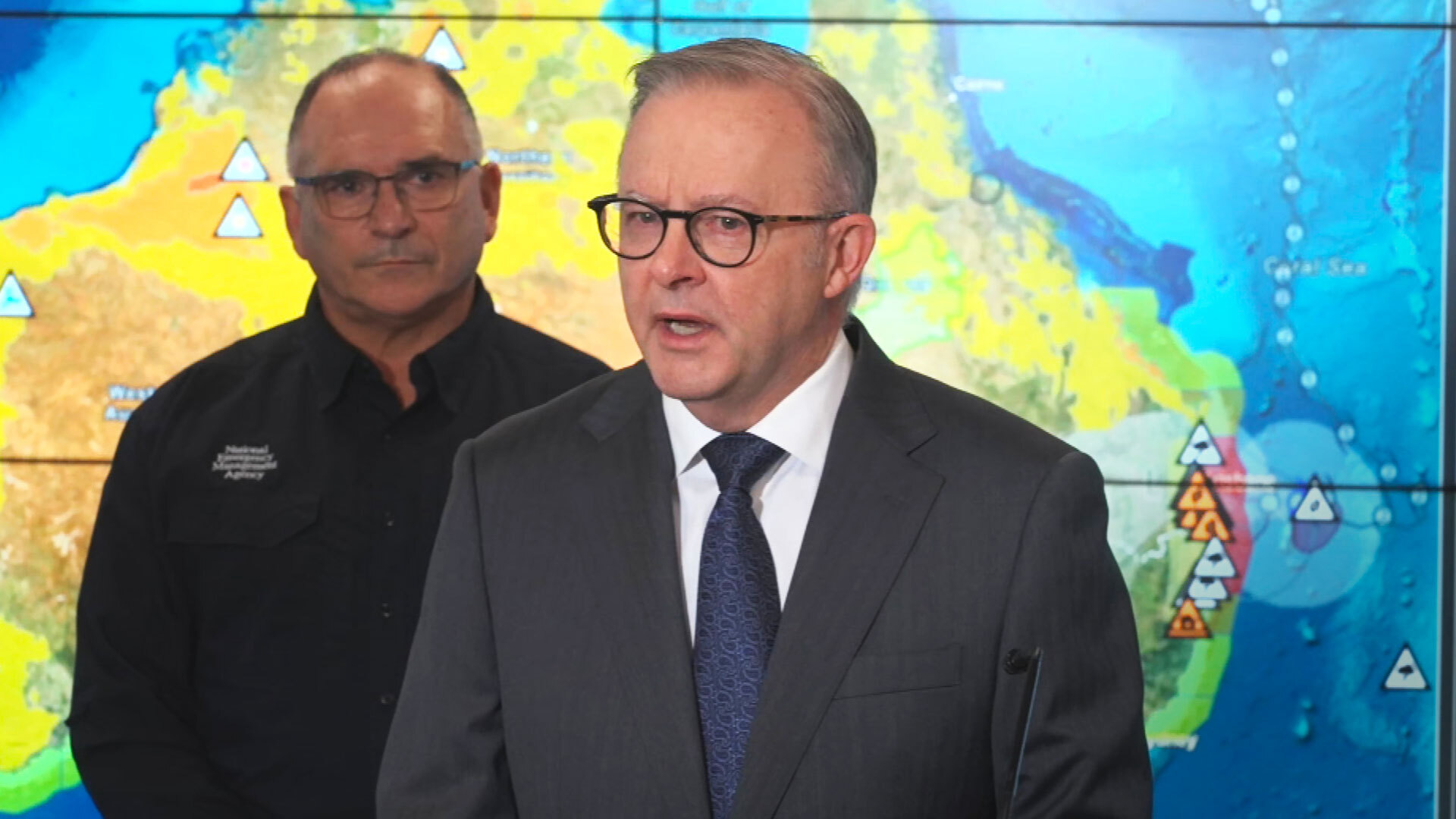 WATCH: Prime Minister provides Tropical Cyclone Alfred update