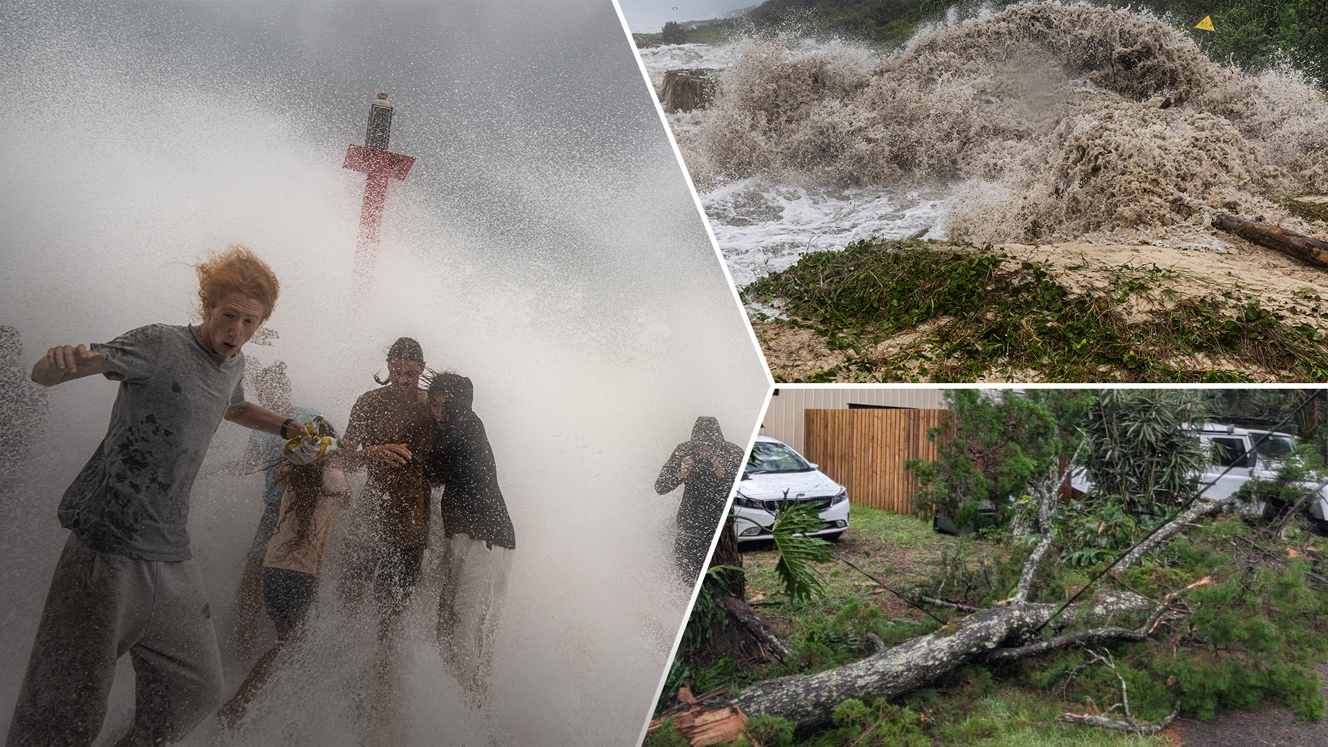 WATCH: Cyclone Alfred: Latest landfall updates and weather warnings