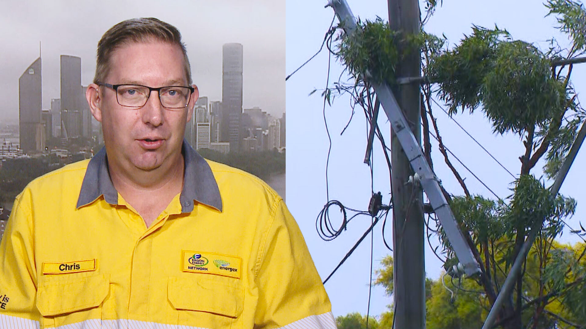 Thousands still without power