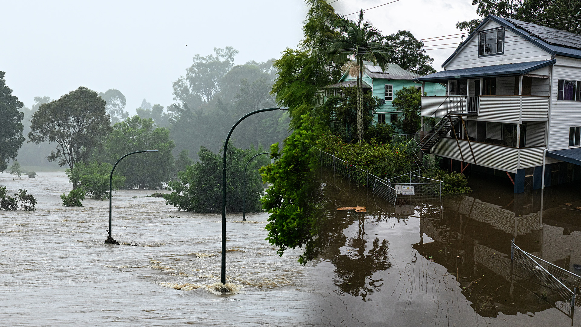 WATCH: Ex-Tropical Cyclone Alfred continues to cause damage