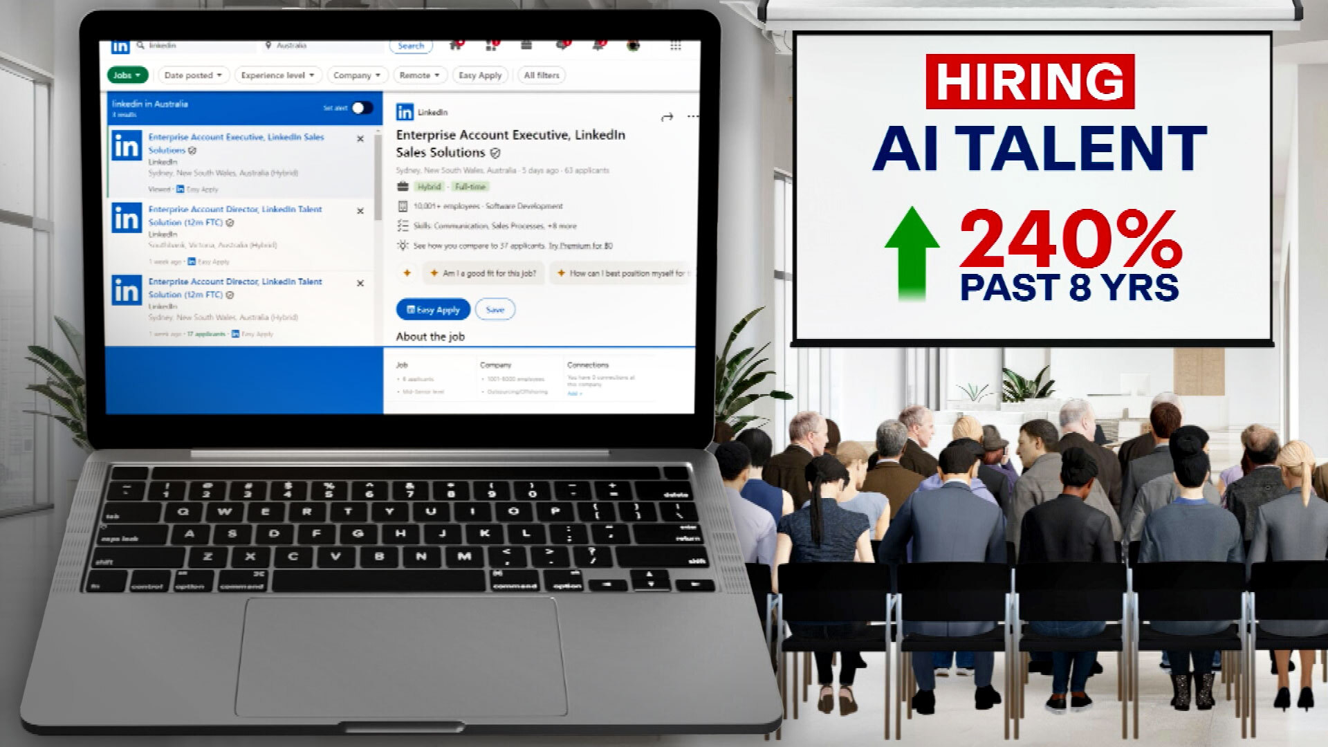 WATCH: AI creating new jobs across multiple industries