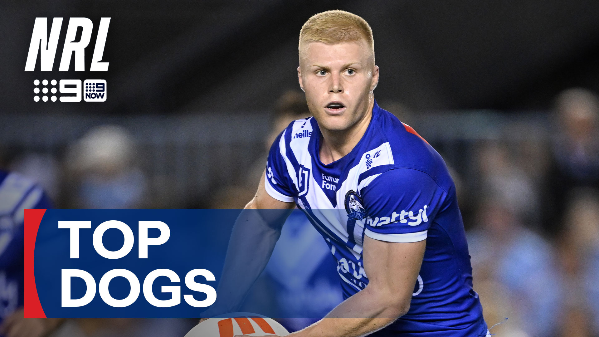 Local juniors powering Bulldogs to top of NRL ladder