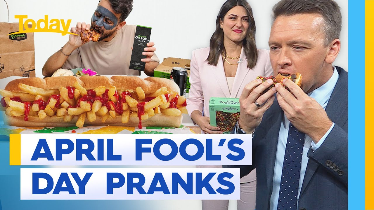 WATCH: Breaking down the best April Fool’s day pranks pulled this year