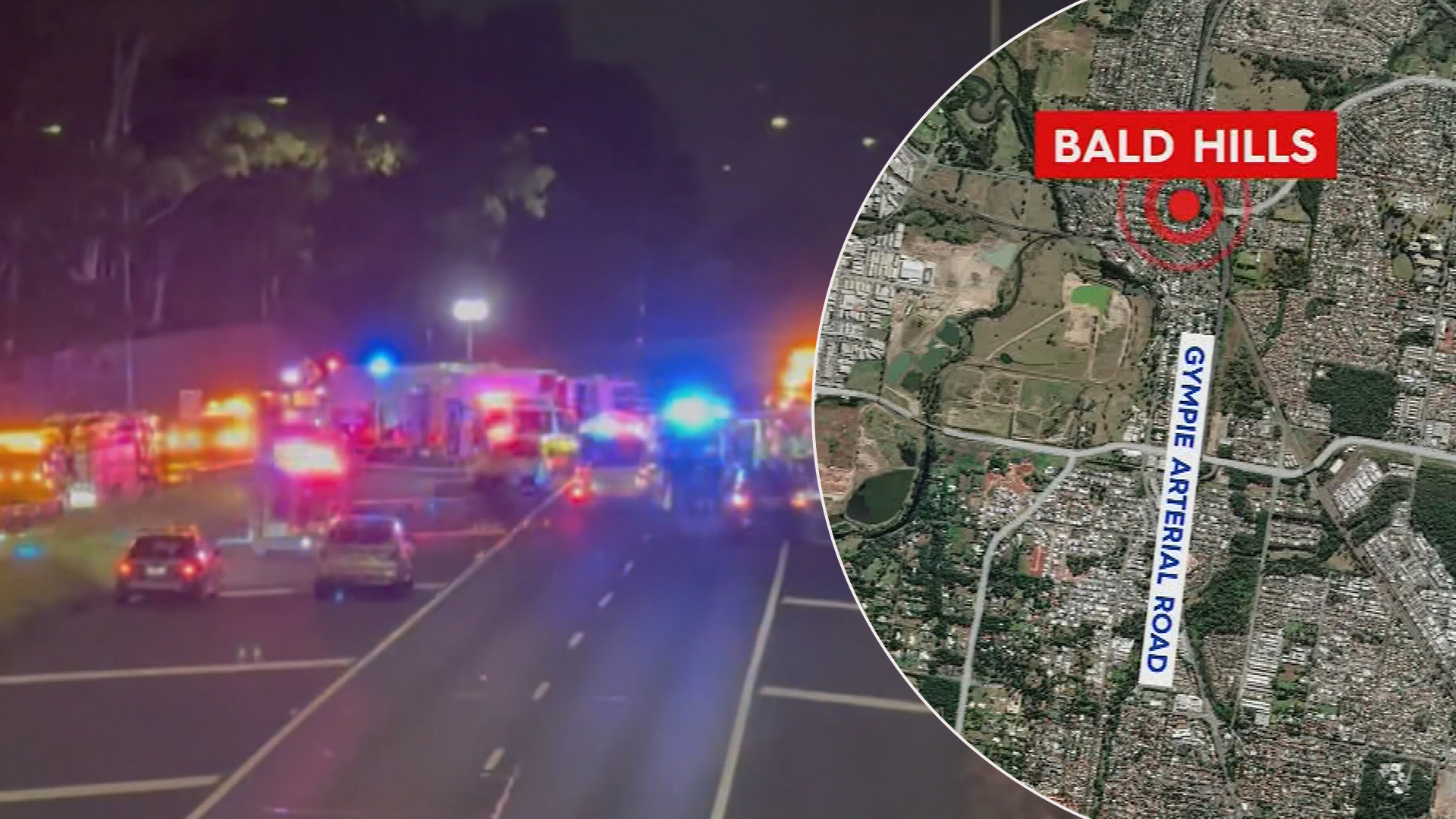 WATCH: One dead and 10 hospitalised in multi-vehicle crash