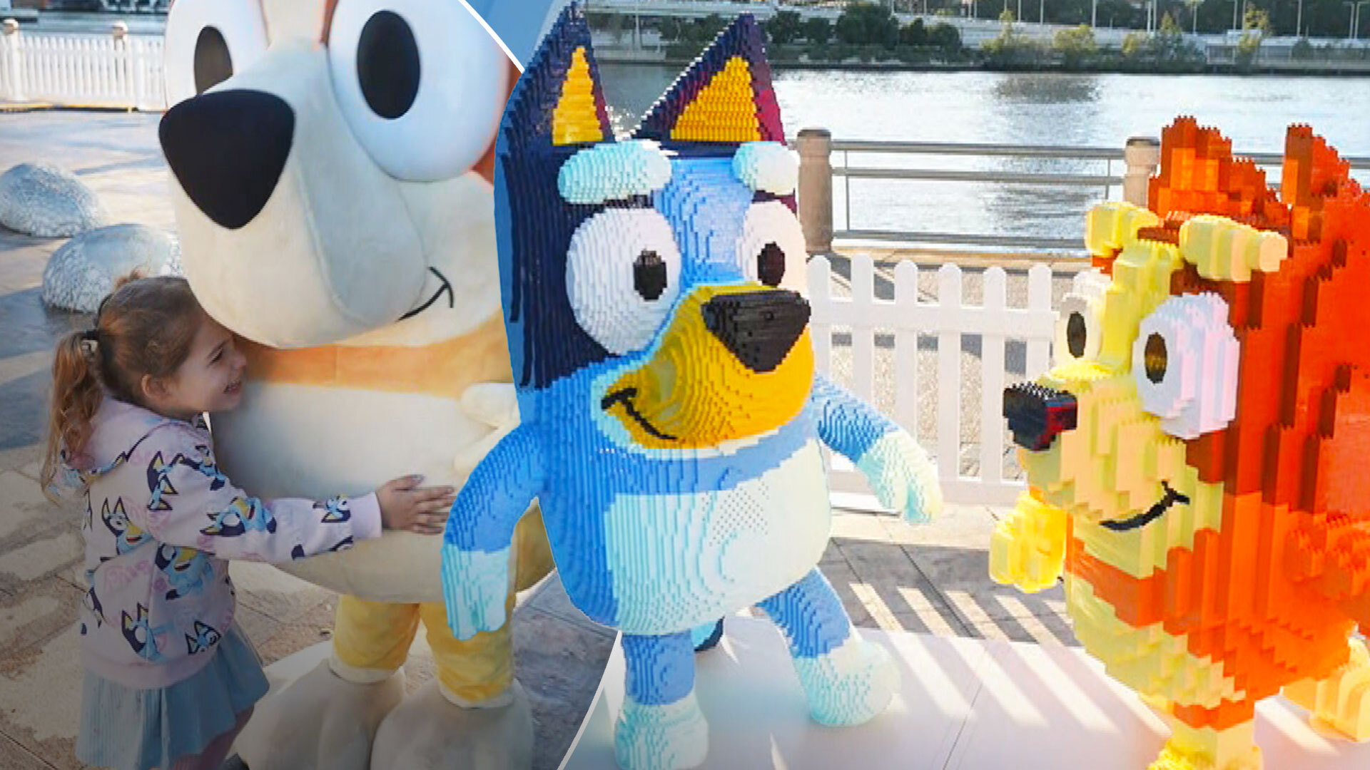 LEGO launches new 'Bluey' set