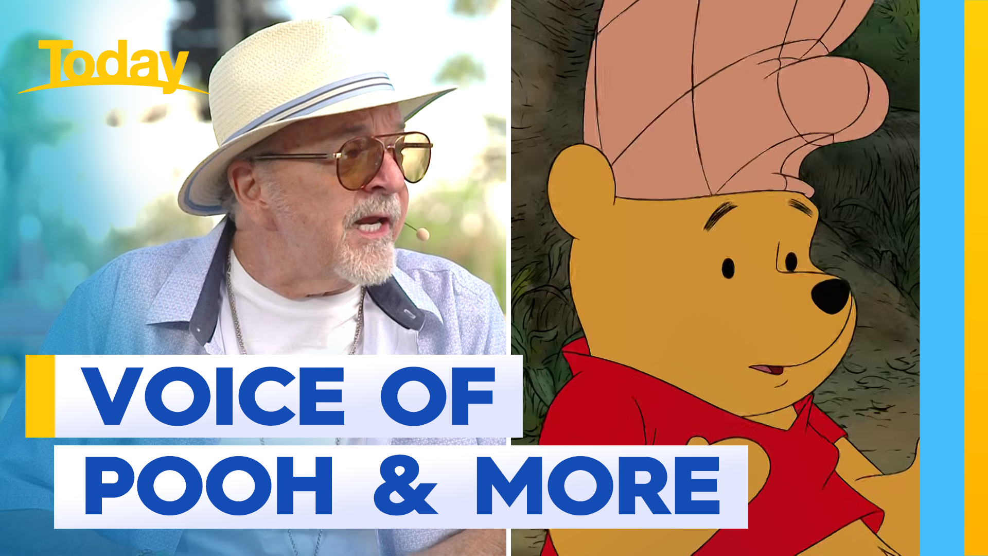 Meet the voice of Winnie the Pooh